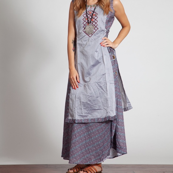 Dresses | Apron Style Dress With Side Strings | Poshmark